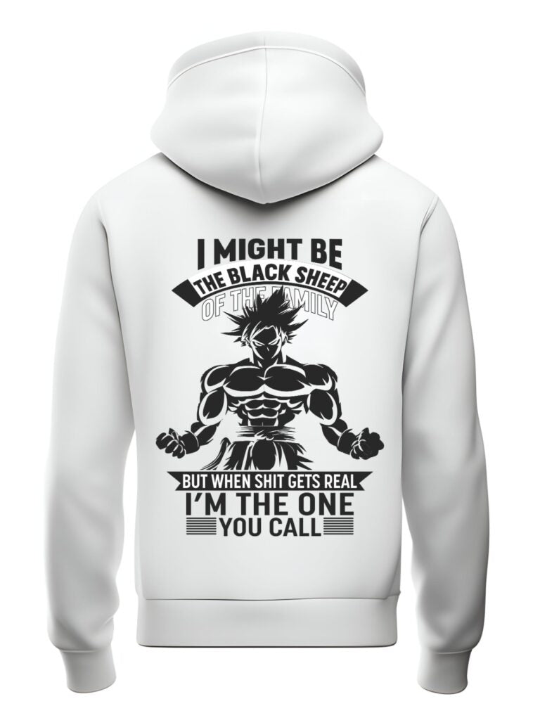 GOKU THE BLACK SHEEP PREMIUM PULLOVER HOODIE – T-Square
