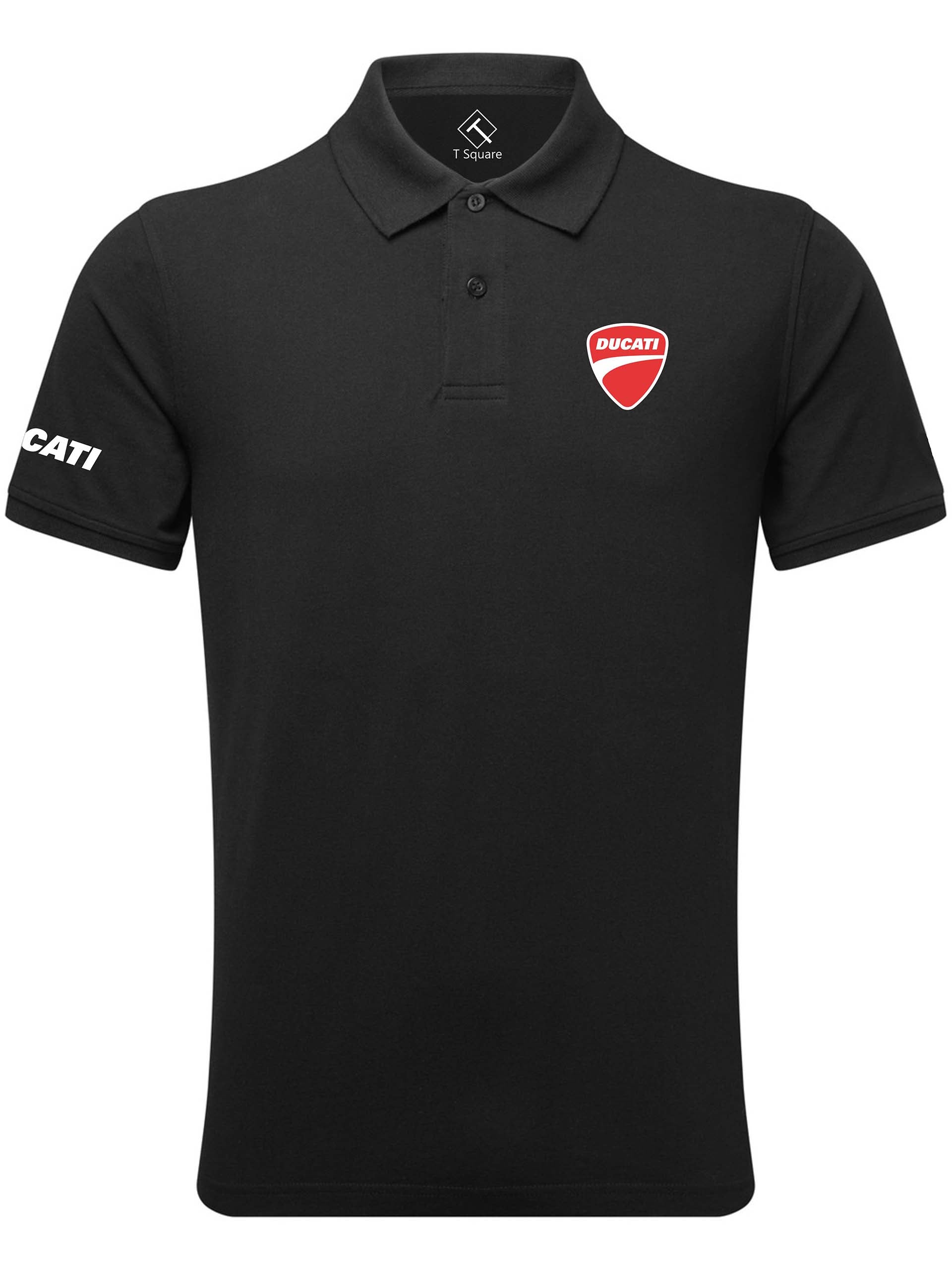DCTI Premium Polo – T-Square