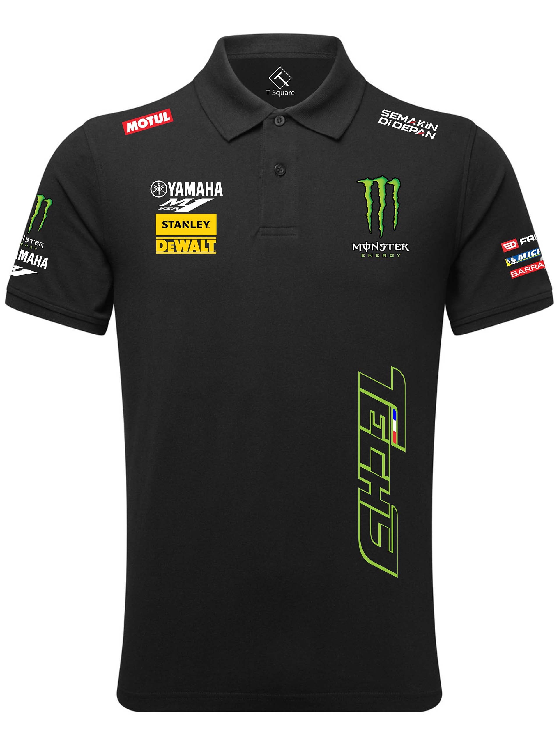 Monster Premium Polo – T-Square