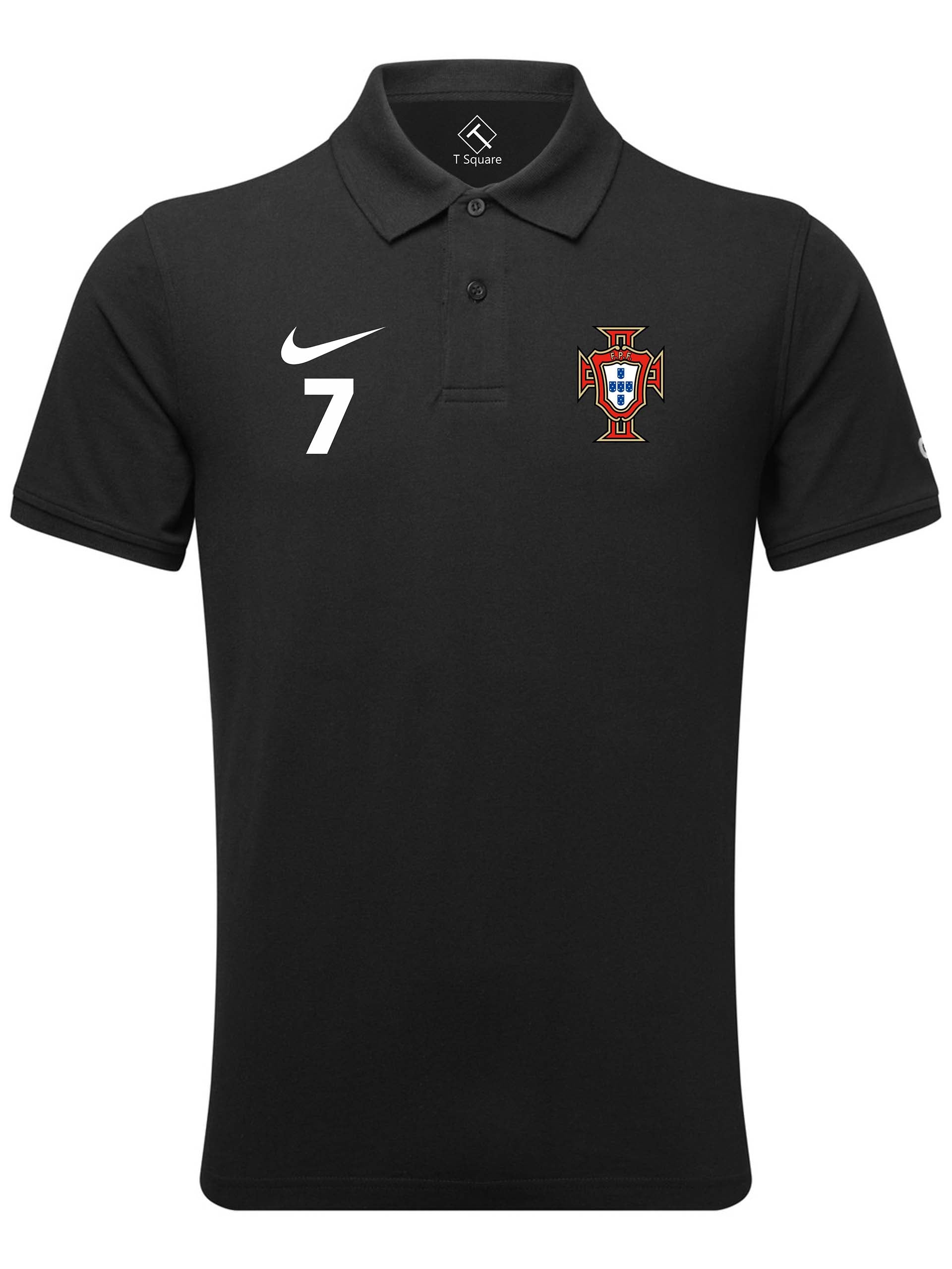 Portugal football team Premium Polo – T-Square